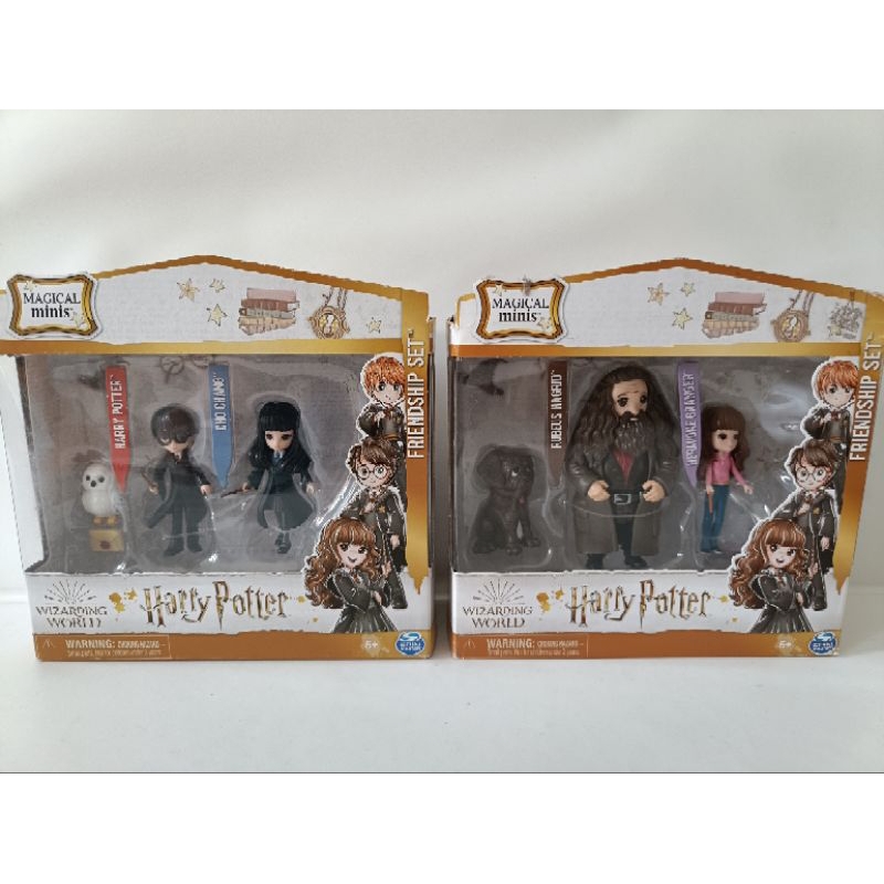 Jual figure harry potter magical minis wizarding world friendship set ...