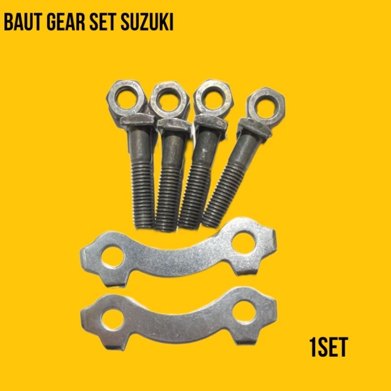 Jual Baut Gear Gir Belakang Set Suzuki Smash/Shogun/Satria/RC/Shogun ...