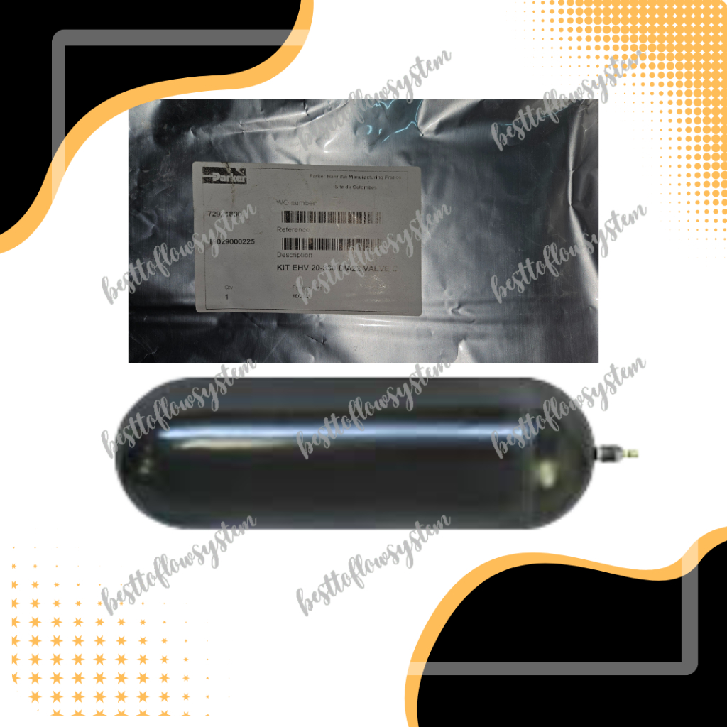 Jual OLAER bladder kit accumulator balon karet akumulator hidrolik 20 ...