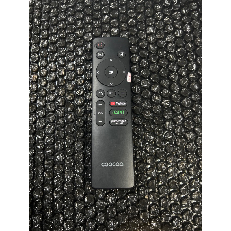 Jual REMOTE REMOT SMART TV COOCAA YOUTUBE ORIGINAL ASLI | Shopee Indonesia