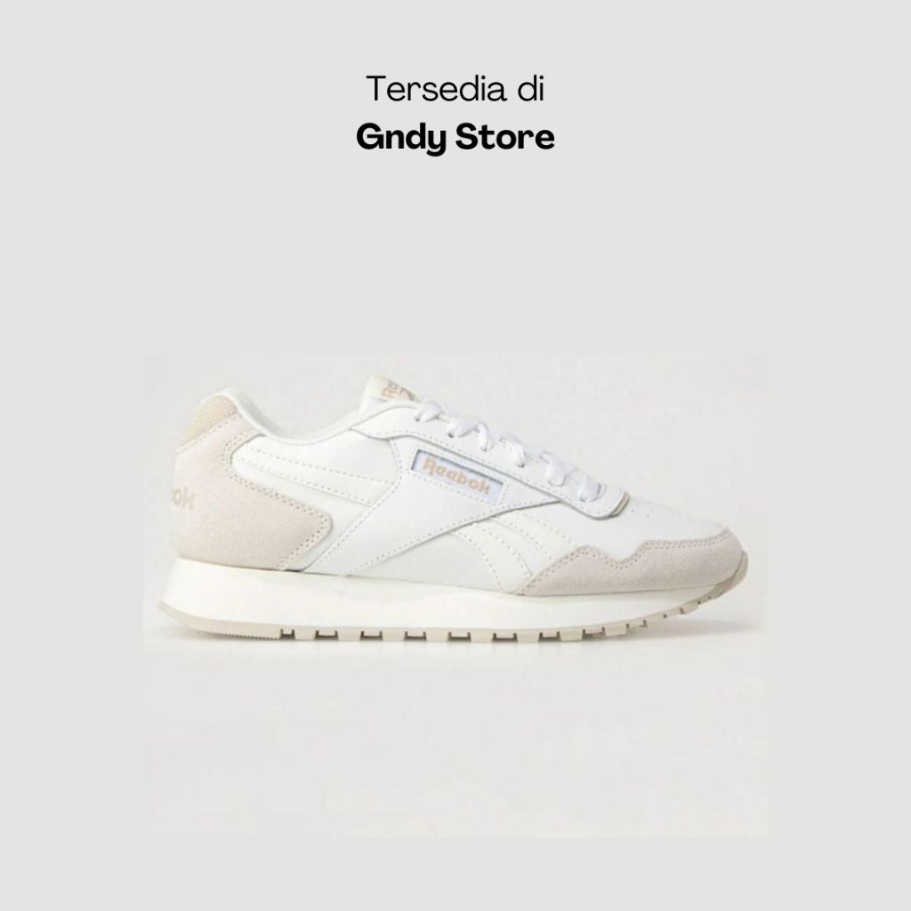 Jual Sepatu Running Lari Pria Reebok Glide 100070332 White Men Original ...