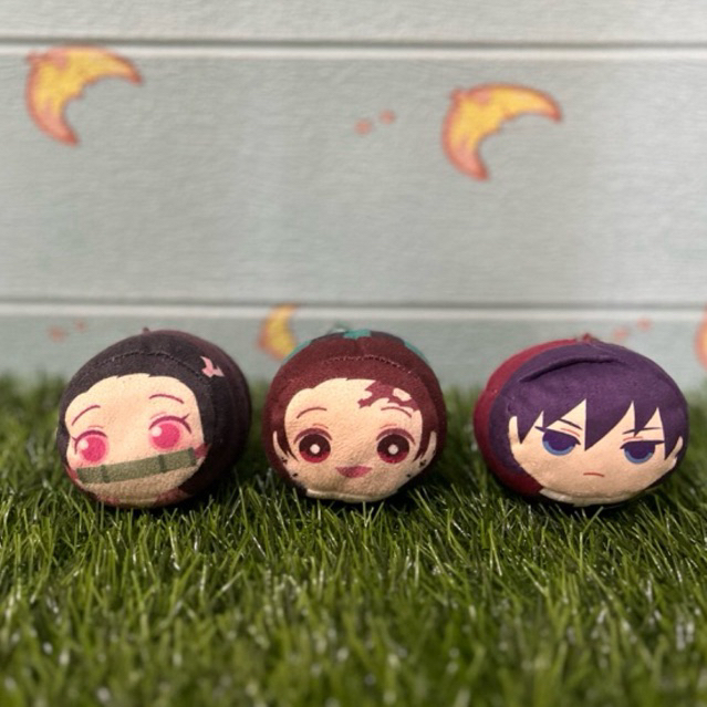 Jual Mochi Keychain Plush Anime Demon Slayer Berbagai Karakter Official ...