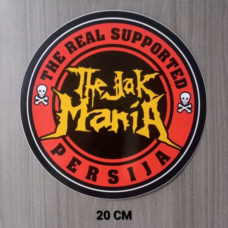 Jual STIKER PERSIJA JAKARTA THE JAK VINYL UKURAN BESAR | Shopee Indonesia