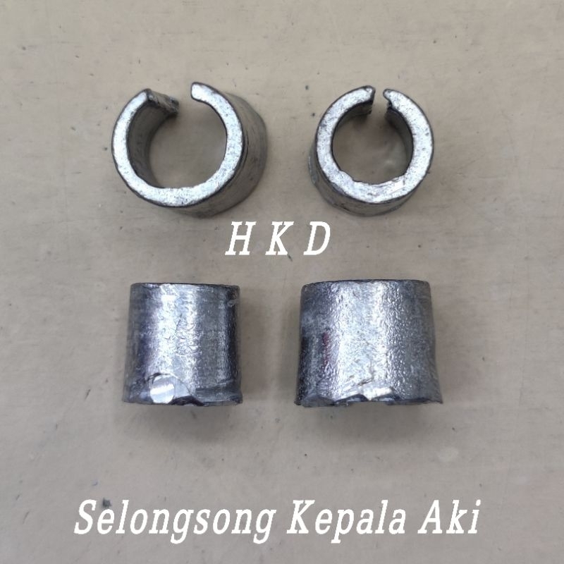 Jual SELONGSONG TIMAH KEPALA AKI ACCU MOBIL NS 40/60 JADI NS 70 ...
