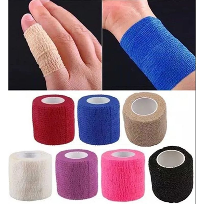 Jual Finger Tape/wrist Tape support Olahraga mencegah cidera Otat pada ...