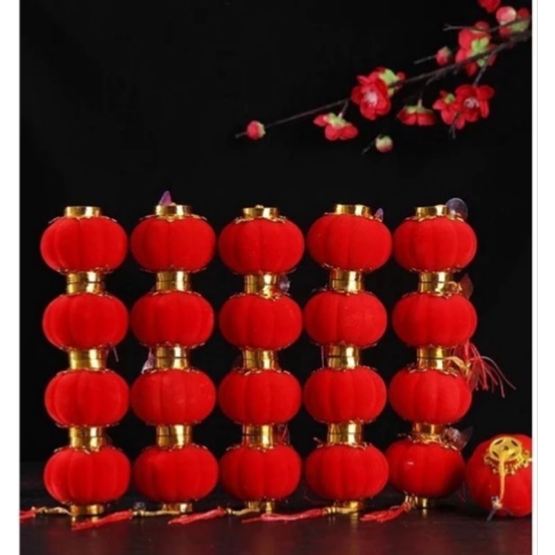 Jual LAMPION MINI HIASAN RUMAH GANTUNGAN POHON | Shopee Indonesia