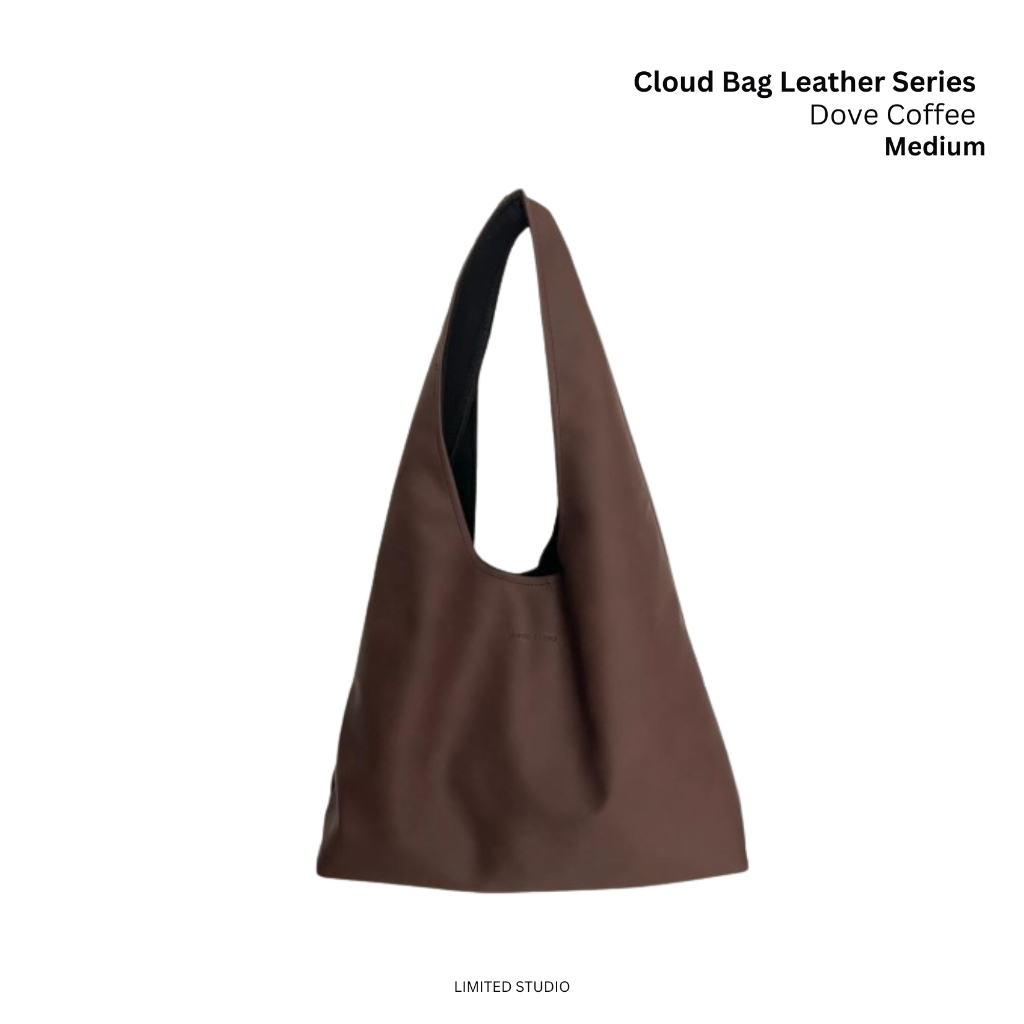 Jual Cloud Bag Medium - Leather Edition [Limited Studio] | Shopee Indonesia