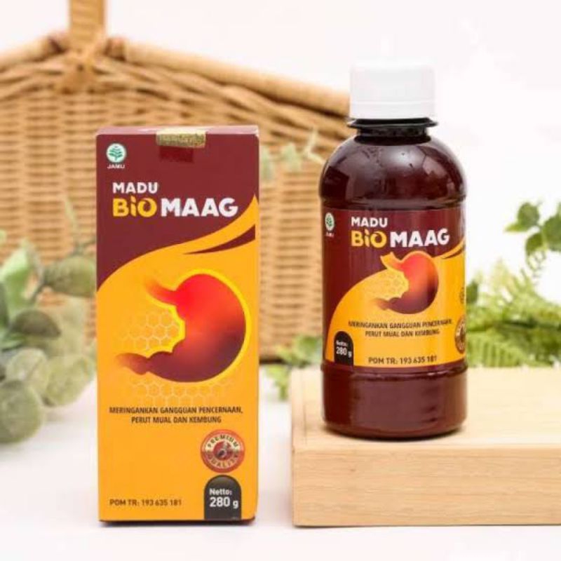 Jual Herbal Asam Lambung Yang PalingMadu BioMaagBioMag Obat Sakit Magh ...