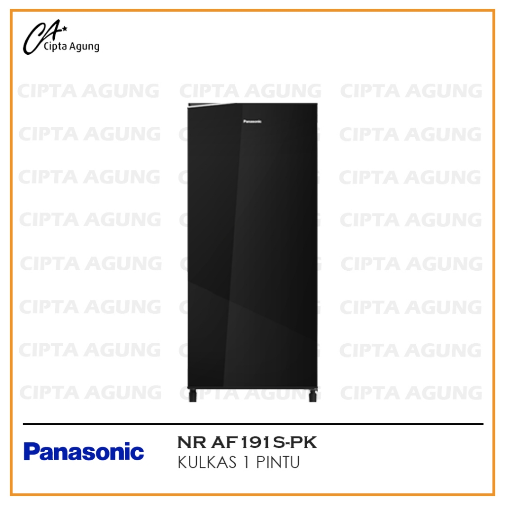 Jual PANASONIC KULKAS 1 PINTU 164 LITER NR-AF191S-PK / NR AF 191 S PK | Shopee Indonesia