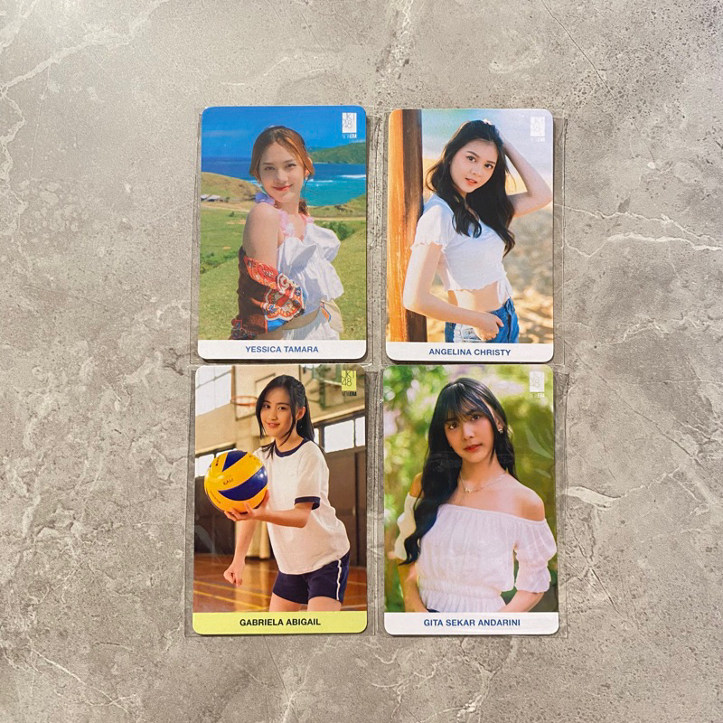 Jual Official Photocard JKT48 Summer Tour | Shopee Indonesia