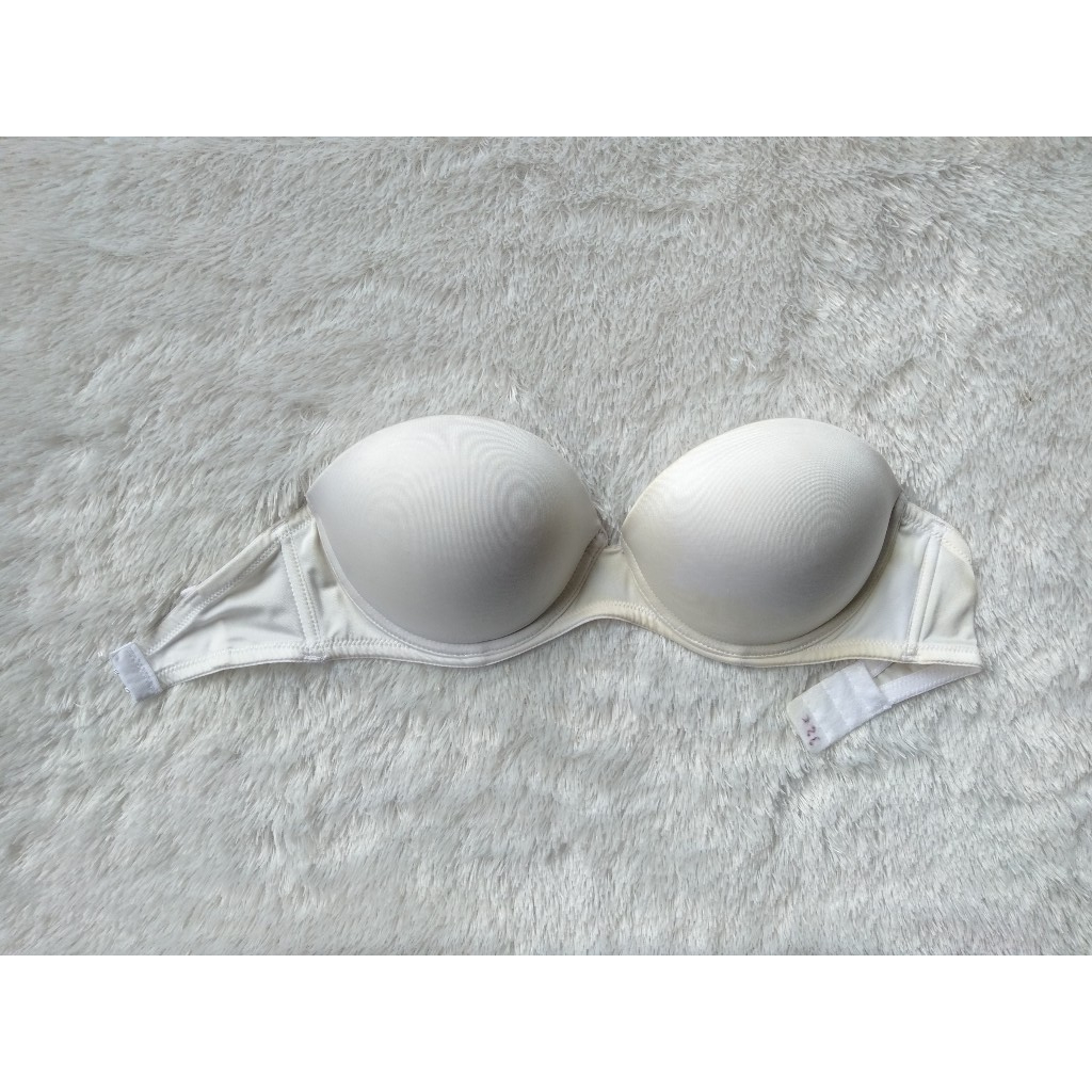 Jual SAMPLE BRA BRANDED STRAPLESS BRA PAKAI BUSA PAKAI KAWAT PCM SIZE ...