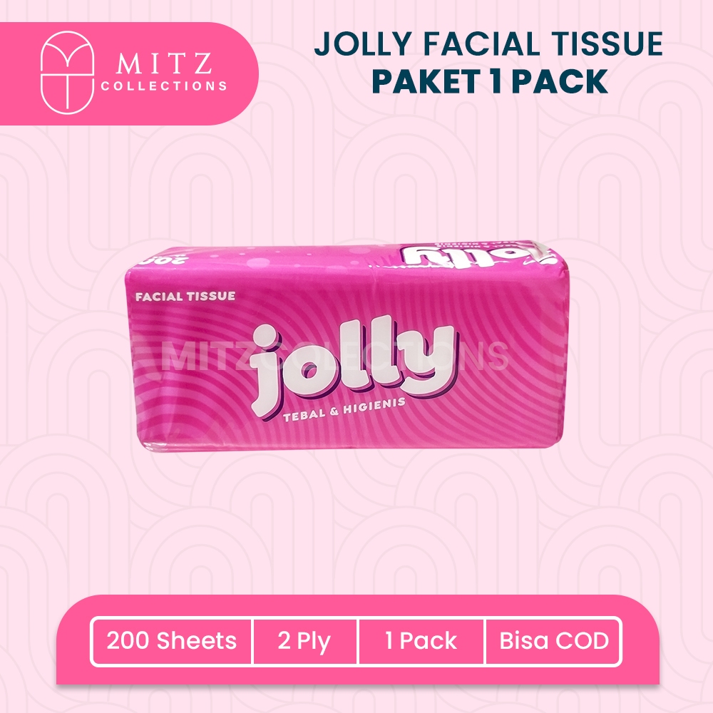 Jual Multipack (Paket 4 PCS) Tisu Jolly Tissue Tisue Facial 250 sheets ...