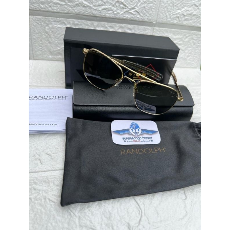 Jual Randolph Engineering Aviator Gold Original | Shopee Indonesia