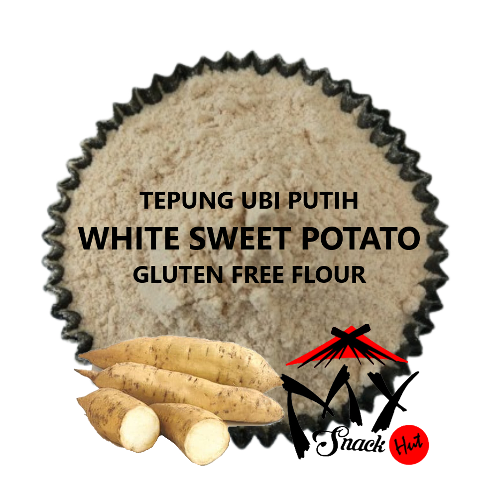 Jual TEPUNG UBI PUTIH 100GR - BUBUK EKSTRAK UMBI JALAR WHITE SWEET ...