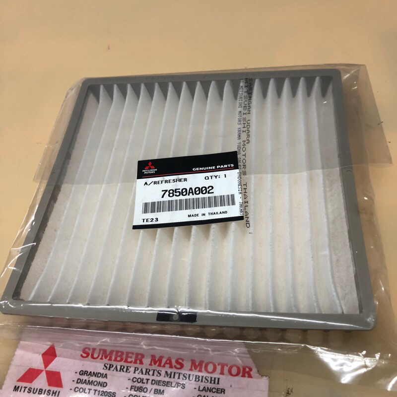 Jual FILTER AC MITSUBISHI XPANDER.MIRAGE ORI MADE IN THAILAND 7850A002 ...