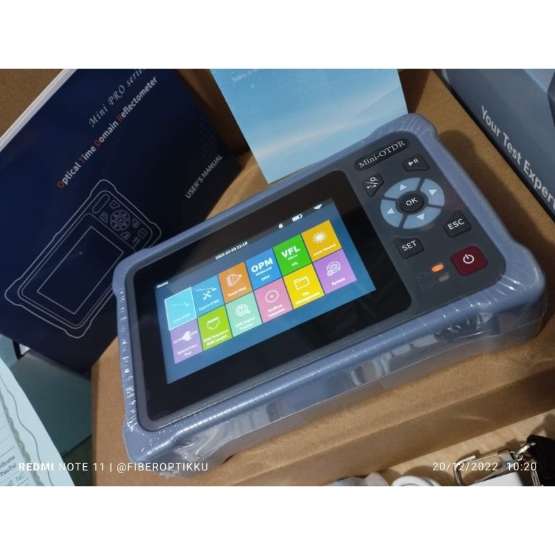 Jual otdr novker pro series 2lamda touchscreen OTDR NOVKER PRO SERIES ...