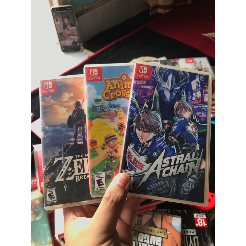 Jual BUNDLE 3 KASET NINTENDO + CONSOLE || BEKAS | Shopee Indonesia