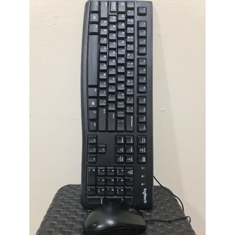 Jual keyboard mouse merek logitek normal | Shopee Indonesia