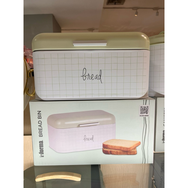Jual INFORMA TEMPAT ROTI BREAD BIN BISCUITS CANISTER (TEMPAT BISKUIT ...