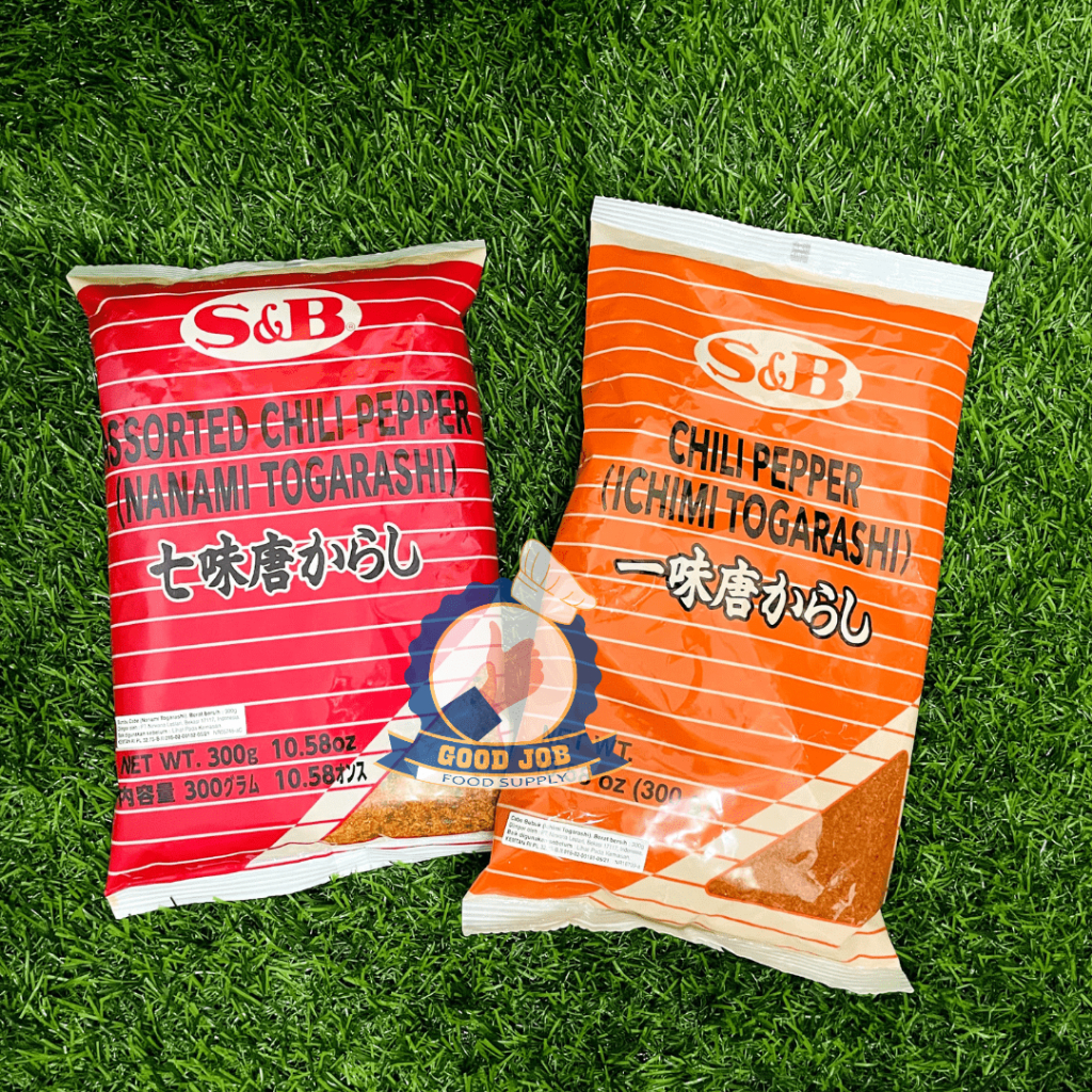 Jual S&B Nanami Togarashi 300 g - Shicimi & Ichimi Import Bubuk Cabai 7 ...