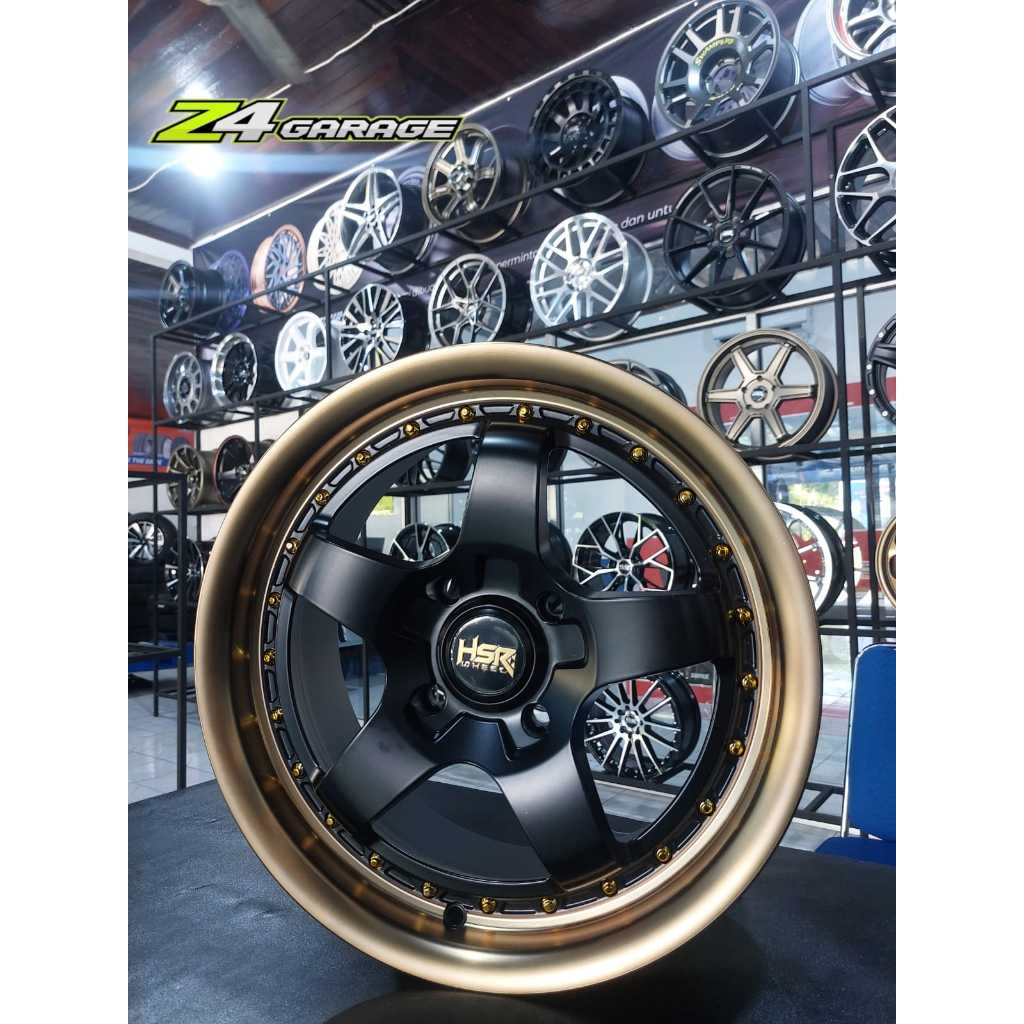 Jual Velg Mobil Racing HSR R16 (BOB) Untuk Avanza Xenia Grand Livina ...