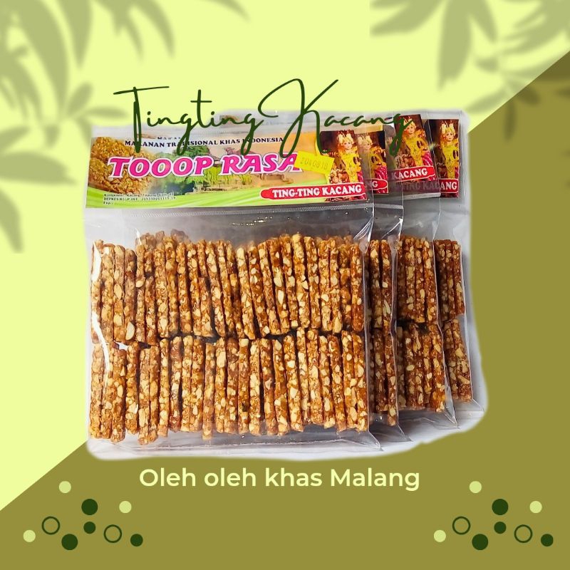 Jual TingTing Kacang Gula Merah Khas Daerah Jawa Tengah Oleh Oleh Khas ...