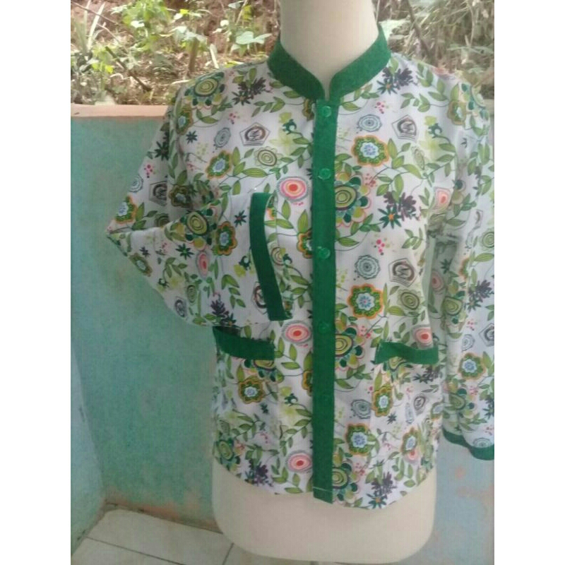 Jual setelan batik madrasah diniyah fkdt pria/wanita | Shopee Indonesia