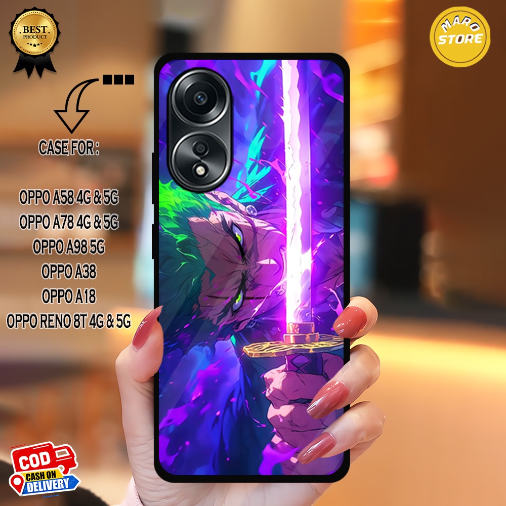 Jual [GF16] Casing Hp Oppo A58 A78 A98 4G 5G | Oppo A38 A18 | Oppo Reno 8T | Casing Softcase Hp ...