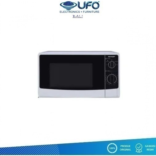 Jual SHARP R220MAWH Microwave 20 Liter Lowatt | Shopee Indonesia