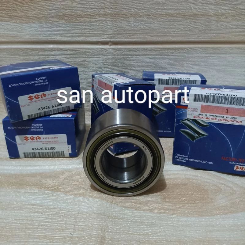 Jual bearing roda depan APV APV arena Mega carry original 1pc | Shopee Indonesia