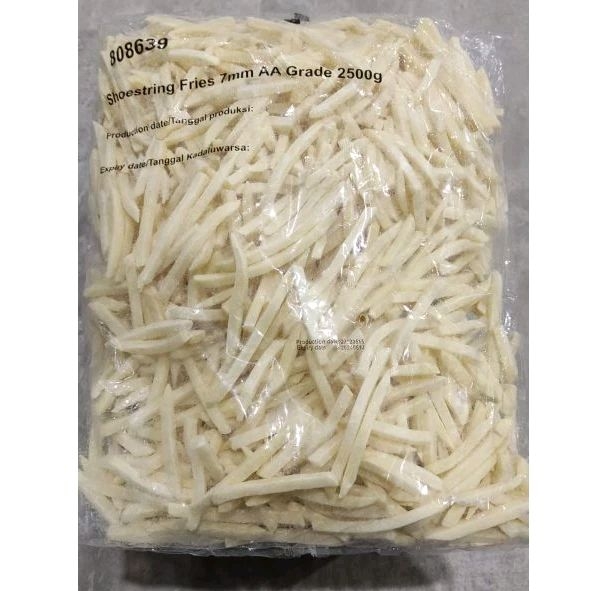 Jual Kentang Goreng Shoestring AVIKO 2,5KG | Shopee Indonesia