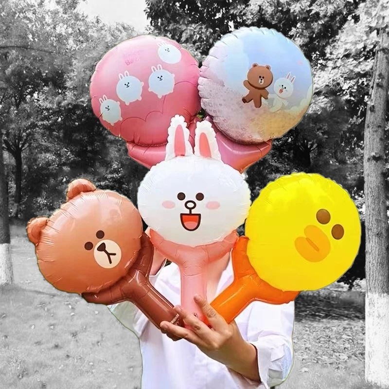Jual Balon Tongkat Balon Foil Karakter Balon Pentungan Kartun Balon ...