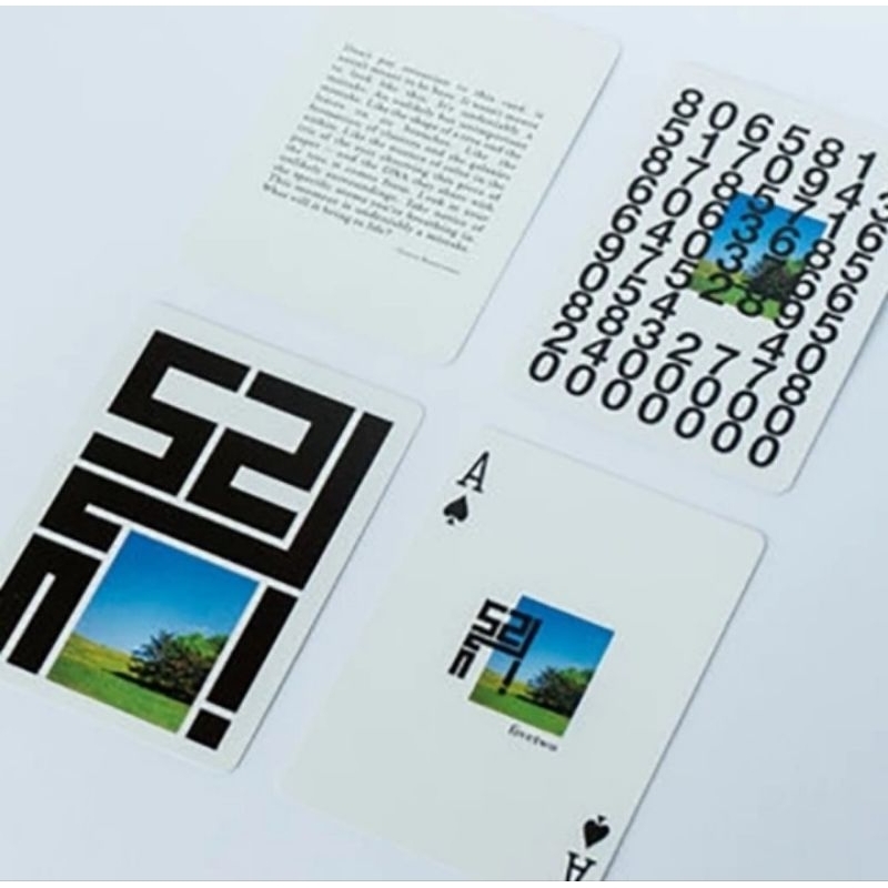 Jual playing card fivetwo | Shopee Indonesia