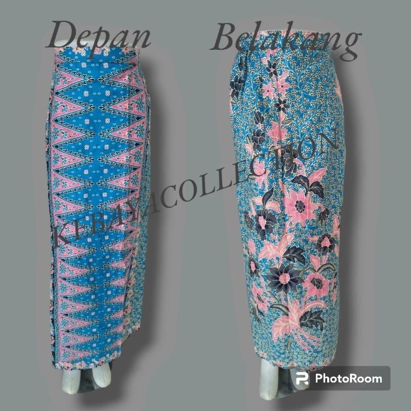 Jual ROK BATIK TUMPAL ADAT BETAWI CORAK MOTIF PUCUK REBUNG BAWAHAN ...
