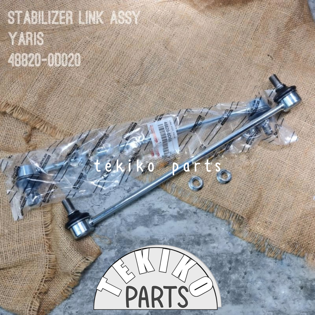Jual TABILIZER LINK ASSY - LINK STABIL - TIE ROD STABIL YARIS VIOS 2PCS ...