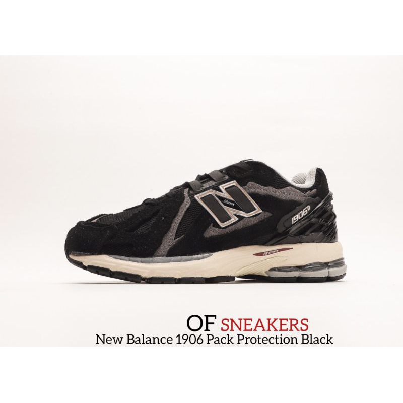 Jual SEPATU New Balance 1906 Pack Protection Black Grey | Shopee Indonesia