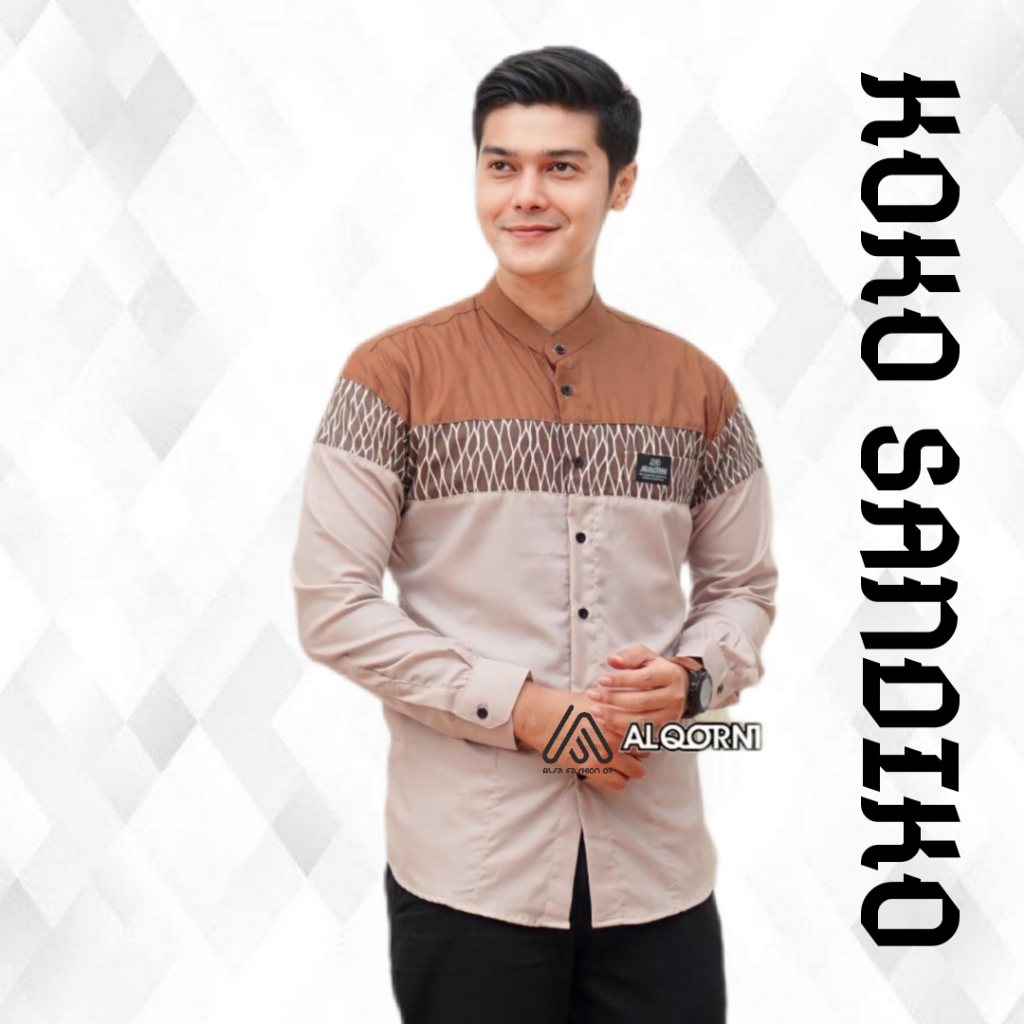 Jual Baju Koko Batik Pria Lengan Panjang Motif Sandiko Baju Koko Pria ... Jual Baju Koko Batik Pria Lengan Panjang Motif Sandiko Baju Koko Pria ...