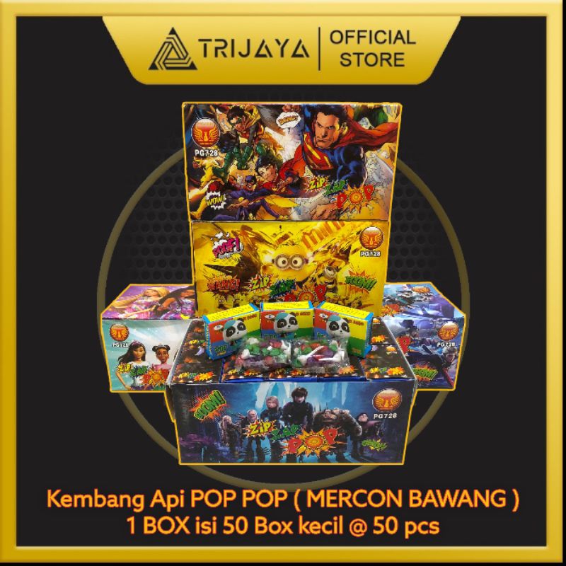 Jual KEMBANG API POP POP BAWANG ISI 50 BUTIR ( 1 BOX isi 50 Kotak Kecil ...