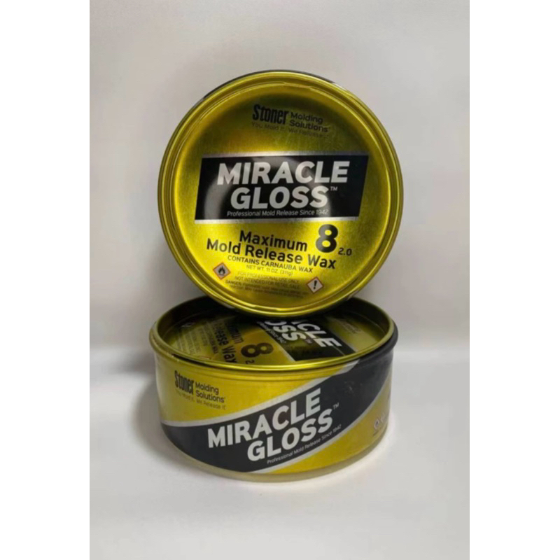 Jual Miracle Gloss - Mirror Glaze - Mold Release Wax - Anti Lengket ...