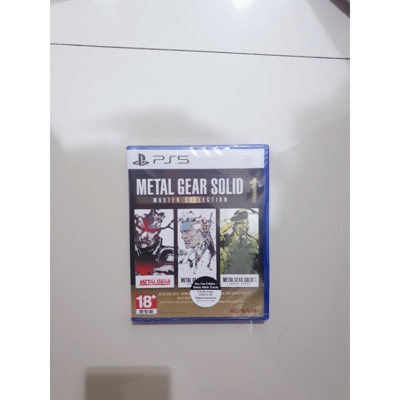 Jual PS5 Metal Gear Solid Master Collection Vol. 1 | Shopee Indonesia