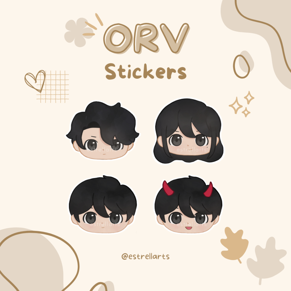 Jual Sticker ORV Omniscient Reader's Viewpoint (estrellarts) | Shopee ...