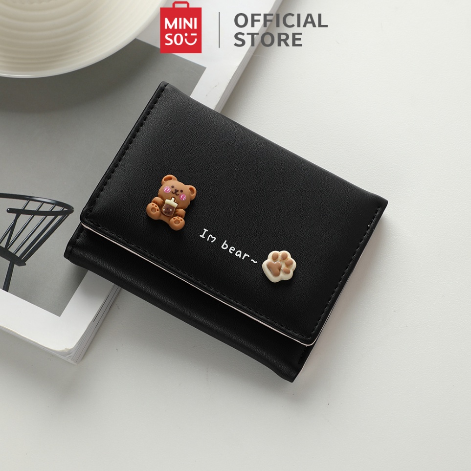 Jual Penawaran Terbaik Tahun Ini MINISO Dompet Wanita Dompet Bulanan ...
