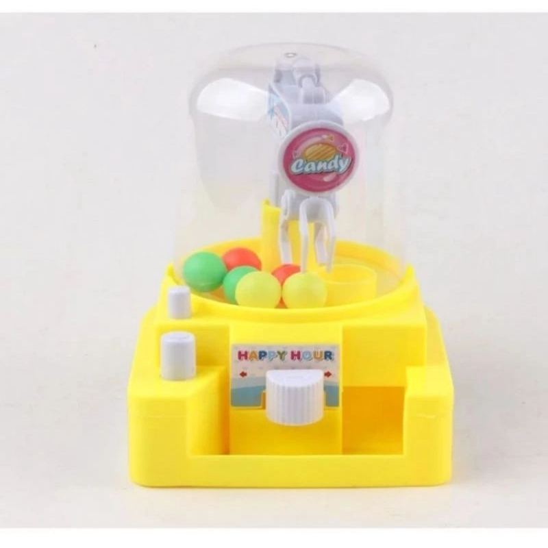 Jual MAINAN MESIN PENCAPIT BOLA / GAME CLAW MACHINE CANDY CRANE ...
