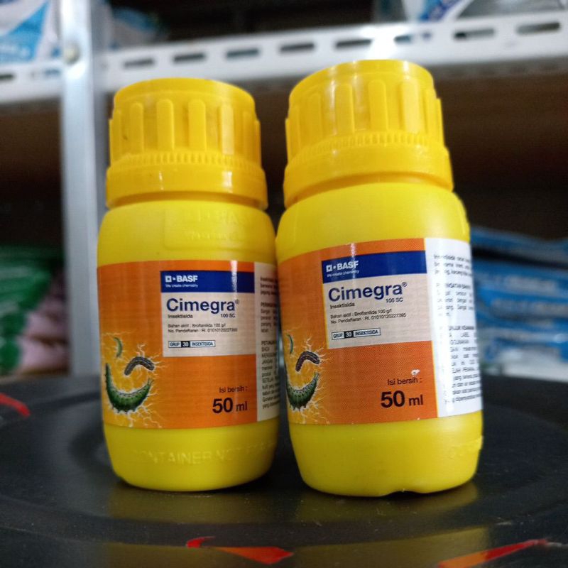 Jual CIMEGRA 50ML INSEKTISIDA 100SC UNTUK BASMI ULAT DI TANAMAN ...