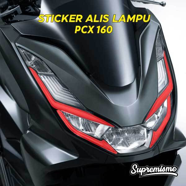Jual Stiker Alis Lampu PCX 160 | Stiker Lampu Alis PCX 160 Terbaru ...