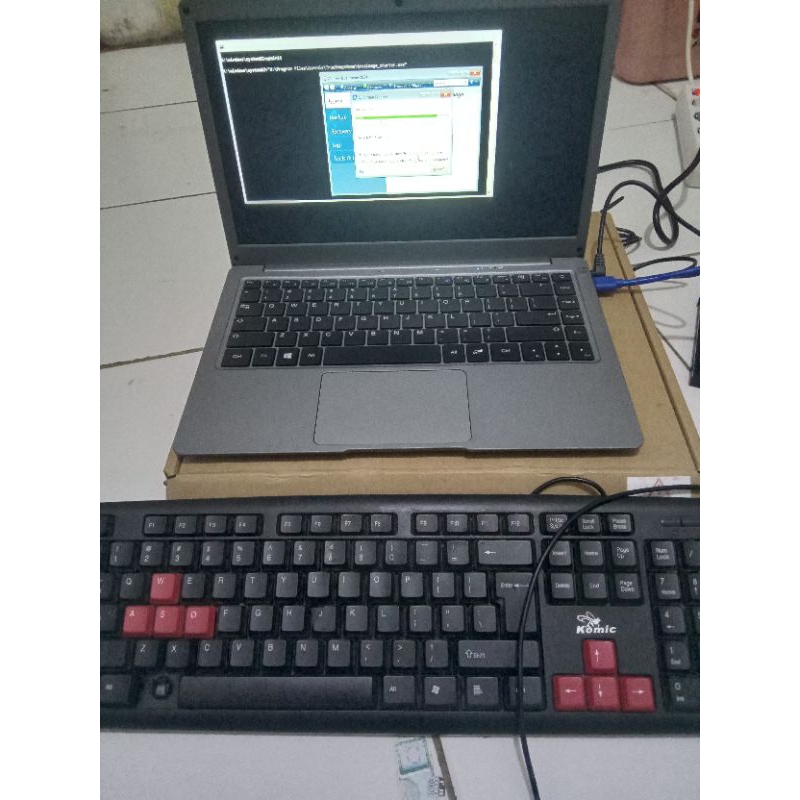 Jual LAPTOP JUMPER SSD 128 KEYBOARD TIDAK FUNGSI | Shopee Indonesia