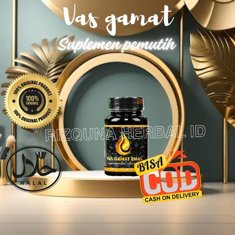 Jual VAS GAMAT EMAS COLLAGEN (BELI 2 GRATIS 1) ORIGINAL PEMUTIH BADAN ...