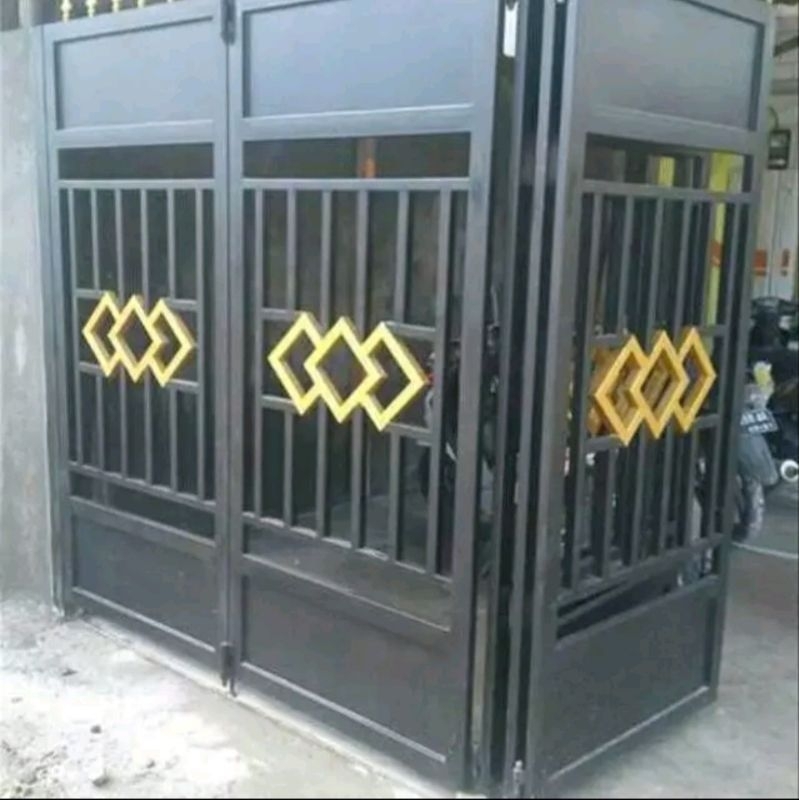 Jual PINTU PAGAR LIPAT | Shopee Indonesia