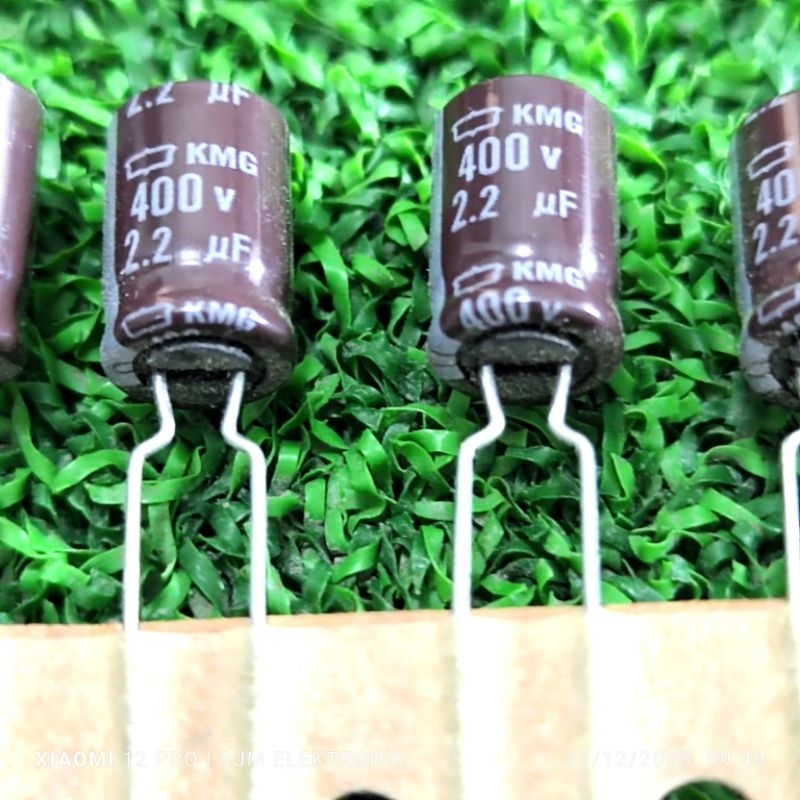 Jual 100 pcs elco 2.2uf 400v original | Shopee Indonesia