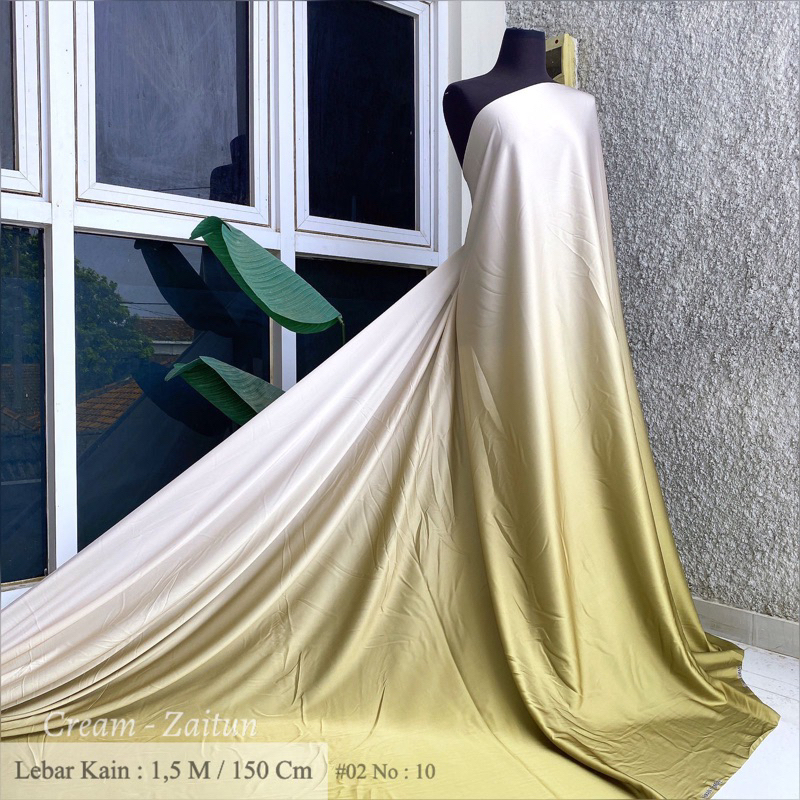 Jual KAIN SILK GRADASI | KAIN 2 WARNA | SILK GRADASI | harga per 0,5 ...